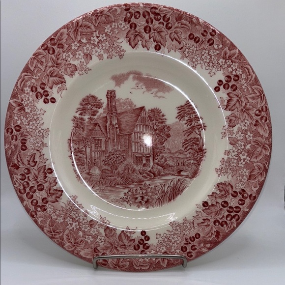 Wedgwood | Dining | Wedgwood Queens Ware Huddington Court Pink Luncheon ...